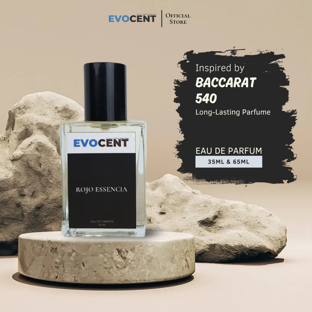 Jual Parfum Baccarat Rouge 540 extrait Inspired by Evocent - Rojo ...