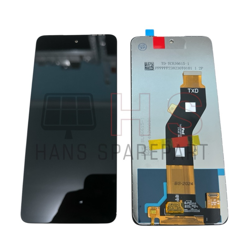 Jual LCD TOUCHSCREEN INFINIX SMART 8 / X6525 - ORI COMPLETE | Shopee ...