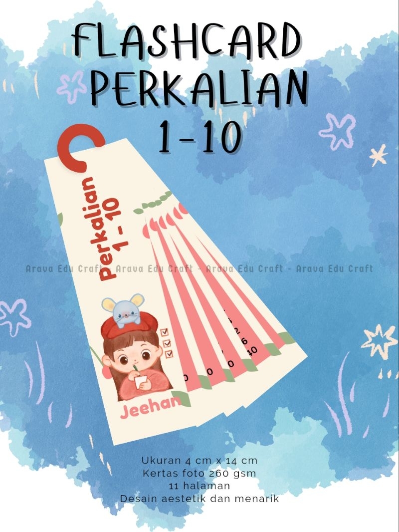 Jual FLASHCARD Perkalian | Shopee Indonesia