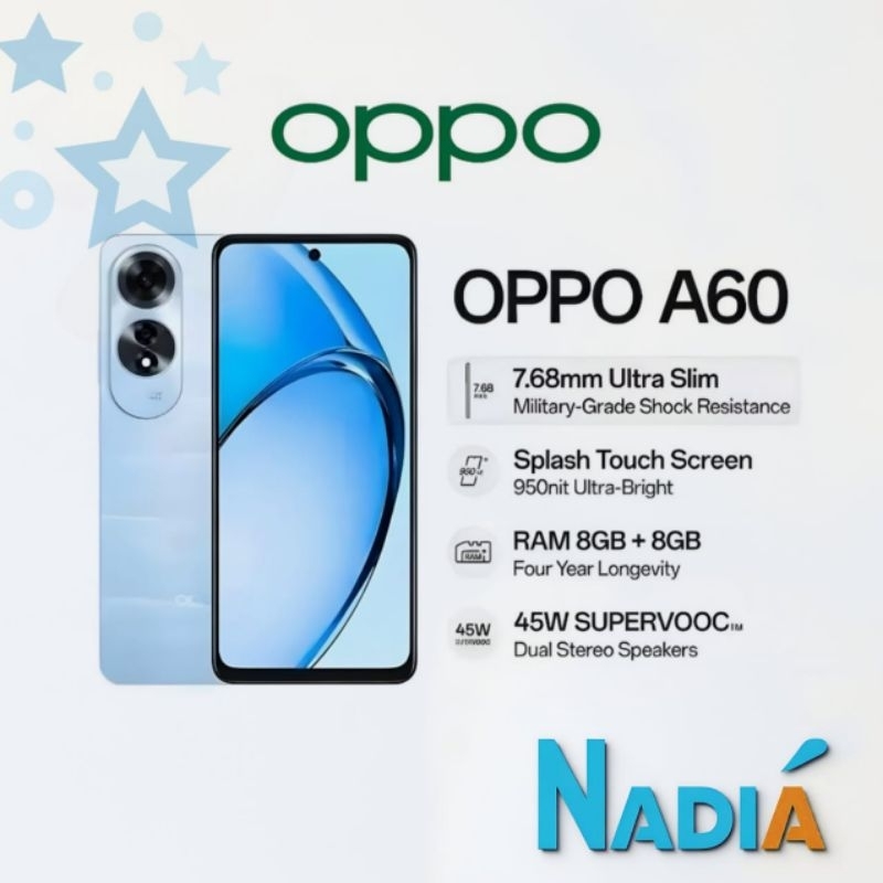 Jual OPPO A60 Ram 8/255 | Shopee Indonesia