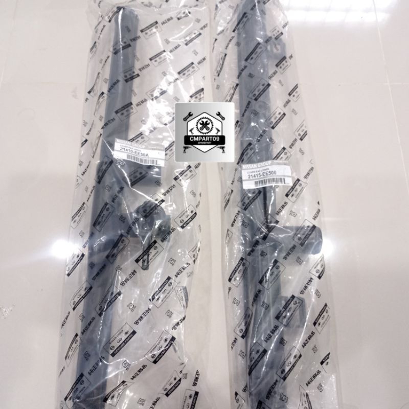 Jual upper tank lower tank Cover tank tutup radiator atas bawah Nissan ...