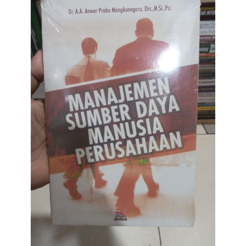 Jual buku manajemen sumber daya manusia perusahaan | Shopee Indonesia