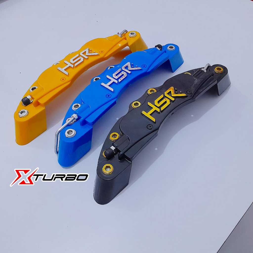 Jual Caliper Covers HSR WHEEL Universal Kaliper Tutup Rem Cakram Mobil ...