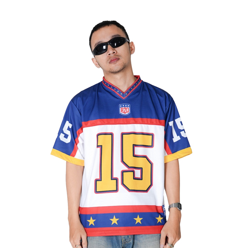 Jual RZQ / 15 / Number Series / Jersey / Streetwear / Oversize / Music ...