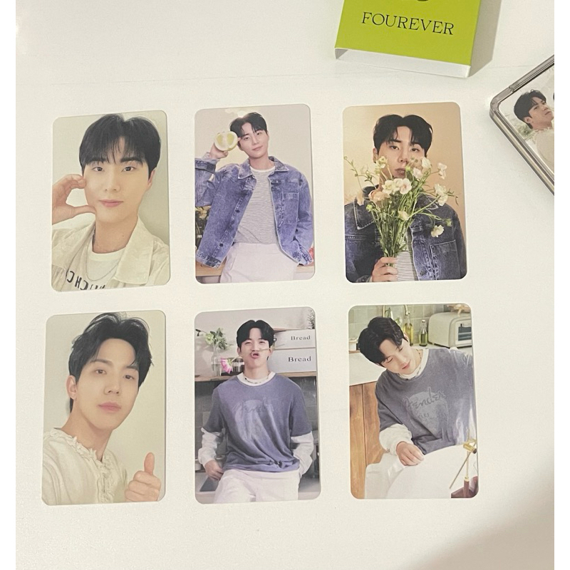 Jual DAY6 FOUREVER NEMO GREEN VER. PHOTOCARD (DOWOON & YOUNG K ...