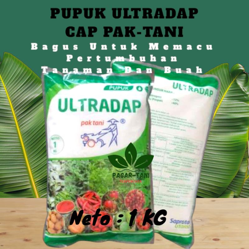 Jual PUPUK ULTRADAP CAP PAK-TANI Kemasan 1KG | Shopee Indonesia
