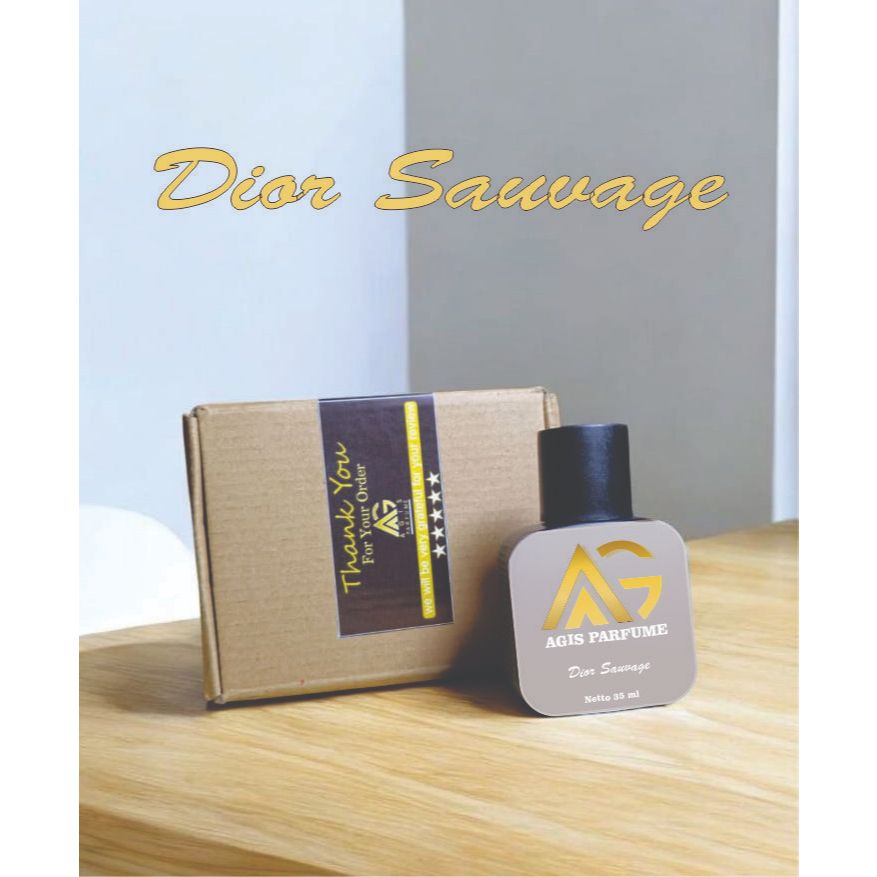 Jual Dior Sauvage (Agis Parfume) | Shopee Indonesia