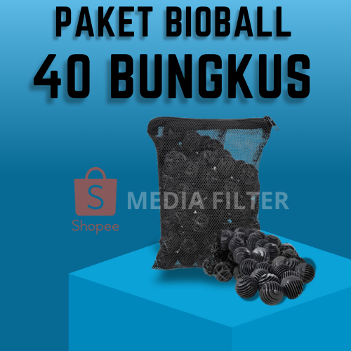 Jual bioball media filter biologis untuk aquarium dan kolam ikan koi ...