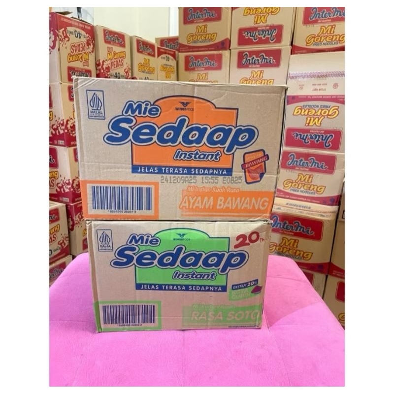 Jual Mie Seedap Versi Kuah [1 Dus] isi 40 Bungkus. | Shopee Indonesia