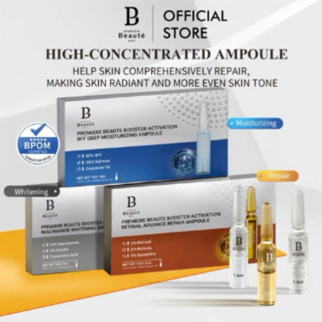 Jual NEW FORMULA PREMIERE BEAUTE ALL SERIES BOOSTER ACTIVATION ...