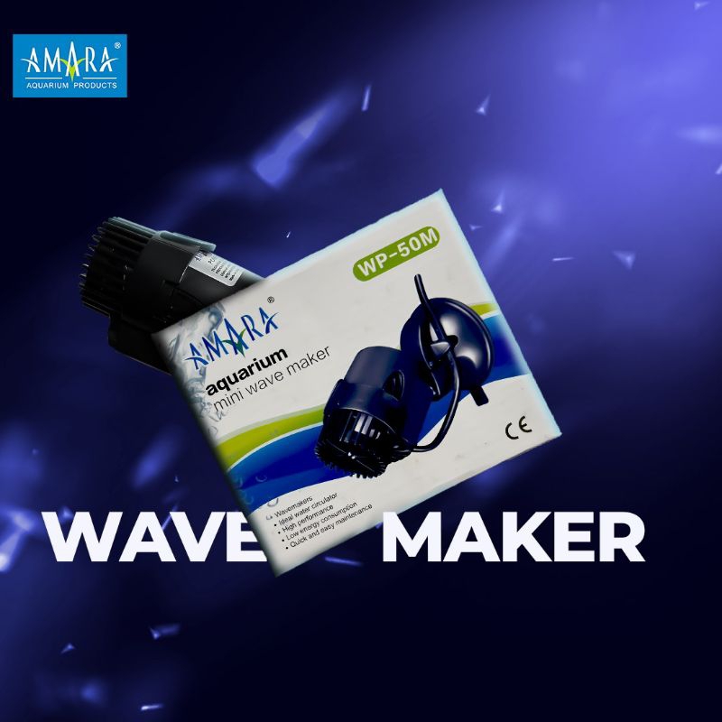 Jual AMARA AQUARIUM MINI WAVE MAKER WP-50M AMARA WP 50M pembuat ombak / Gelombang Arus Aquarium ...