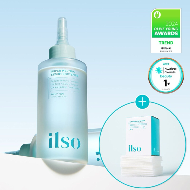 Jual [HELLO KITTY] ILSO SUPER MELTING SEBUM SOFTENER 150mL | Shopee ...