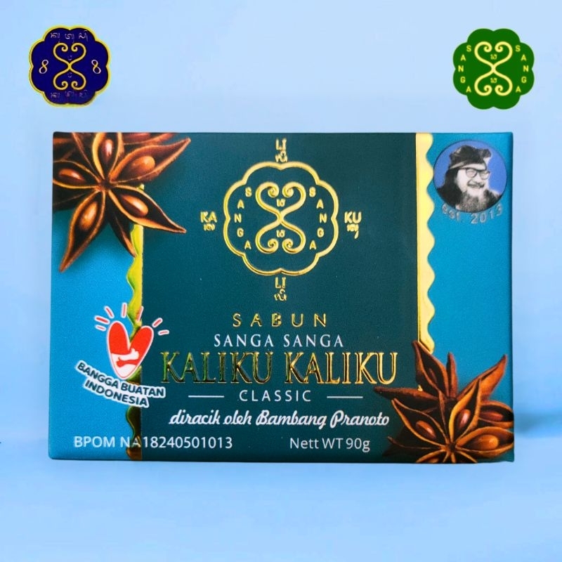 Jual SABUN KALIKU KALIKU - KEMASAN BARU - SANGA SANGA CLASSIC | Shopee ...