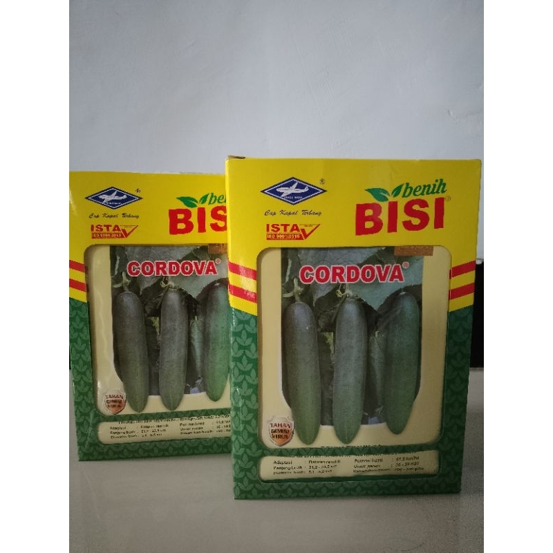 Jual Benih Timun Cordova F1 20gr dari BISI Cap Kapal Terbang | Shopee ...