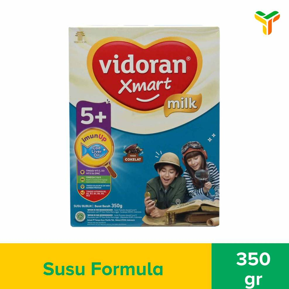 Jual Vidoran Xmart 5W Coklat 350 Gram | Shopee Indonesia