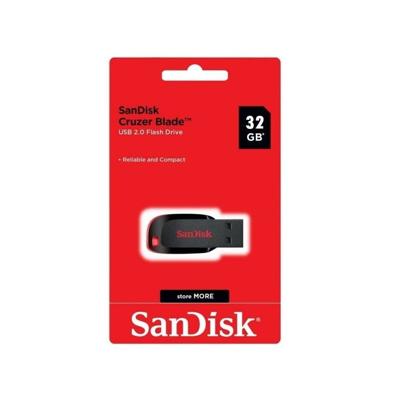 Jual Flashdisk Sandisk Cruzer Blade 32GB CZ50 | Shopee Indonesia
