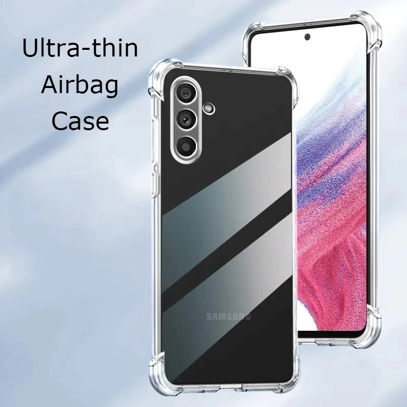 Jual SAMSUNG GALAXY M54 5G CASE ANTI CRACK TRANSPARENT AIRBAG (DENGAN ...