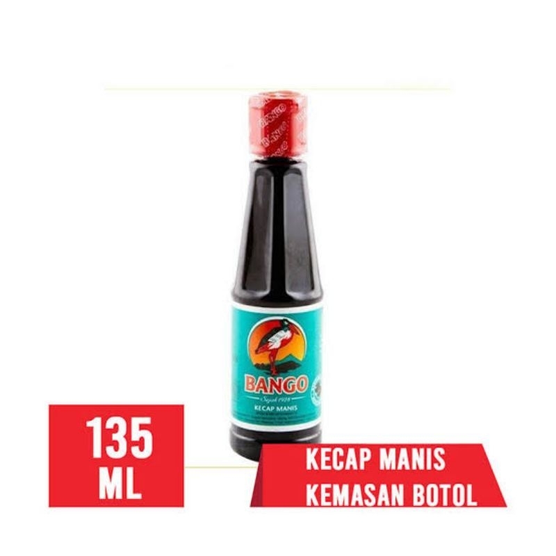 Jual Kecap bango botol 135ml | Shopee Indonesia