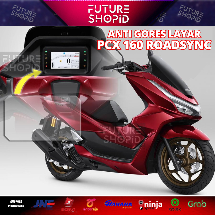 Jual Stiker Anti Gores Layar PCX 160 Roadsync Speedometer Pelindung ...
