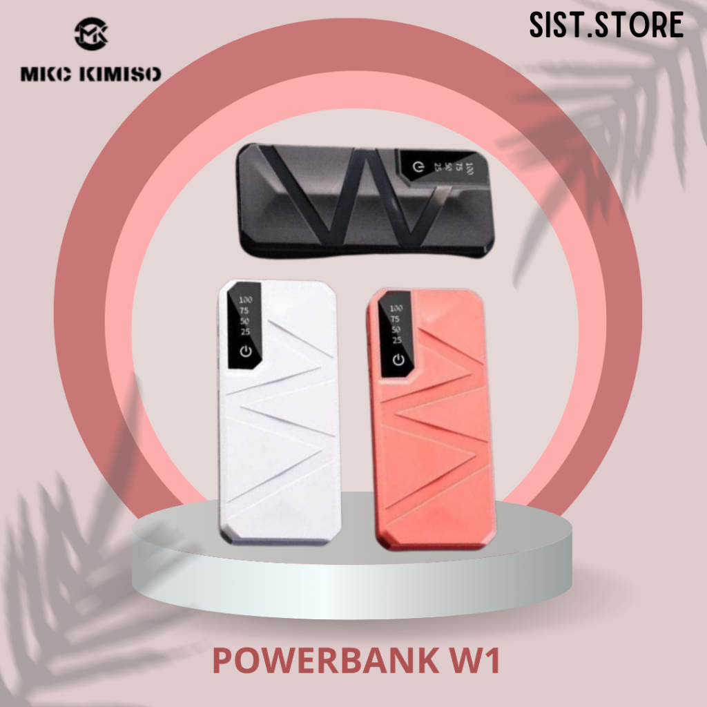 Jual Power Bank Kulit 3 USB 99000 mAh Quick Charge 2.0 Fashion Light ...