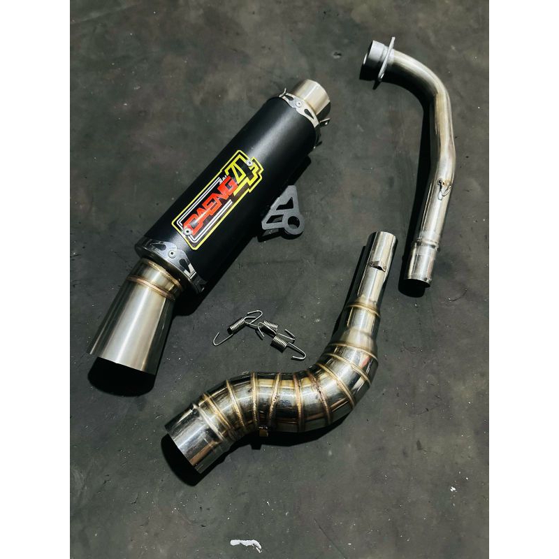 Jual Daeng pipe canister only big elbow open pipe Daeng sai4 GP warrior ...