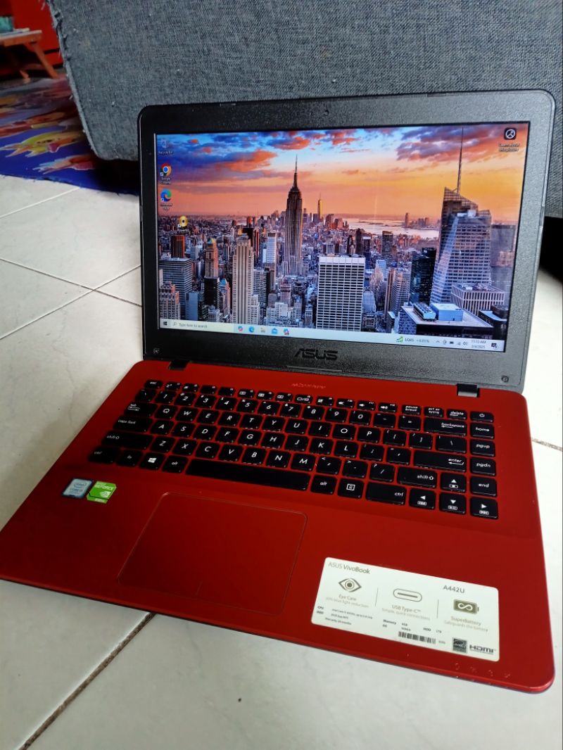 Jual LAPTOP ASUS VIVOBOOK A442U CORE i5-8250U RAM 8GB SSD 256GB | Shopee Indonesia