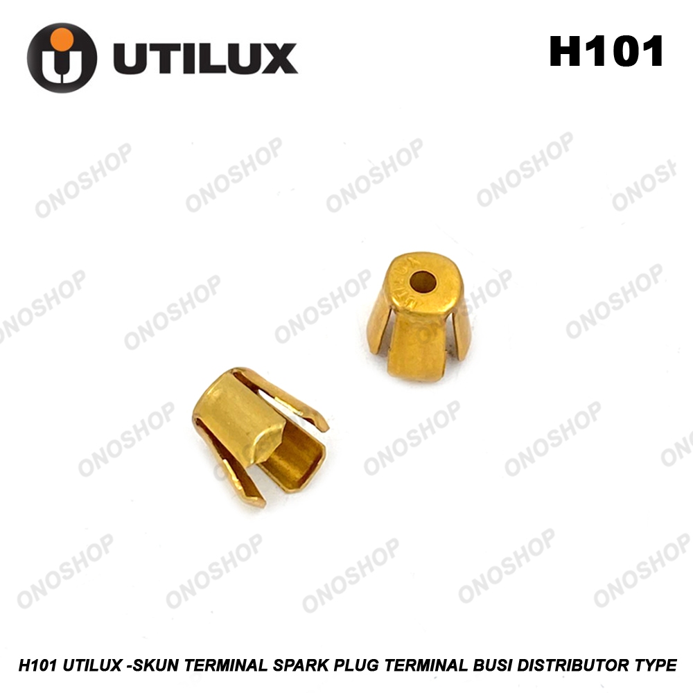 Jual H101 Utilux - Skun Terminal Spark Plug Terminal Busi Distributor ...