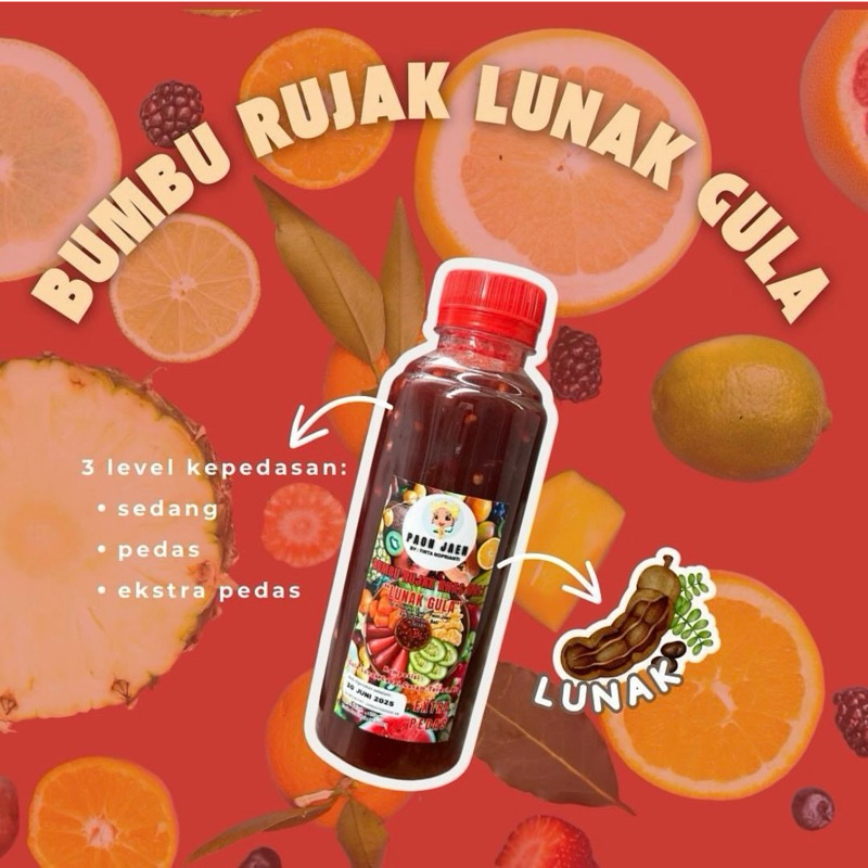 Jual BUMBU RUJAK LUNAK GULA KHAS BALI | Shopee Indonesia