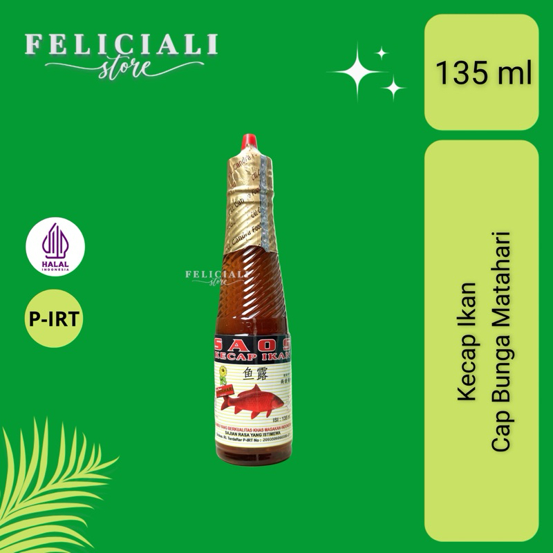 Jual Kecap Ikan - Cap Bunga Matahari - 135 ml | Shopee Indonesia