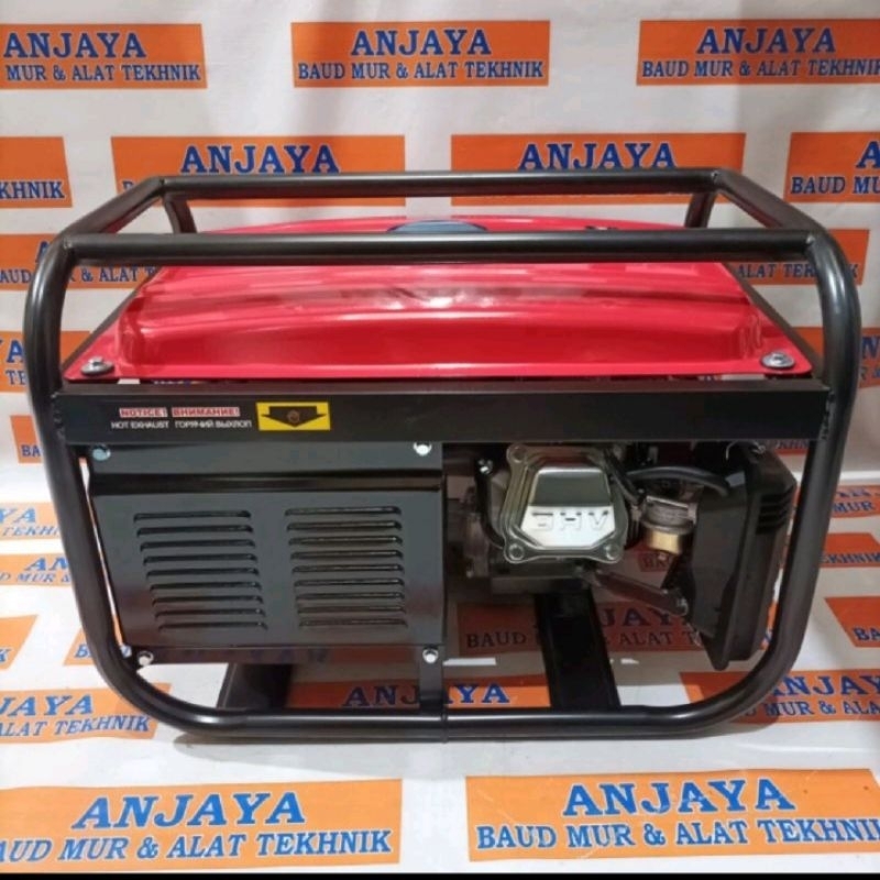 Jual EDON Genset 3000 watt-Gasoline Generator PT-3300L | Shopee Indonesia