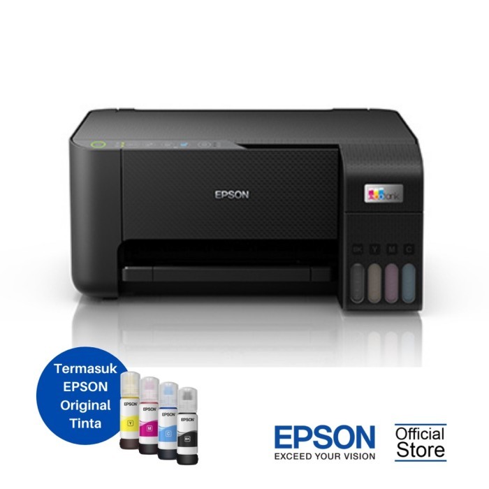 Jual Printer Epson EcoTank L3210 All In One Print Copy Scan Tinta 003 Original Ink 2 Tahun ...
