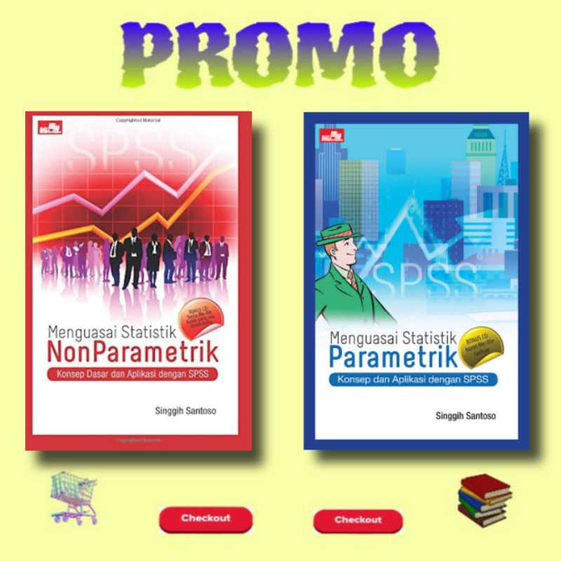 Jual Menguasai Statistik Parametrik Dan Non Parametrik - Singgih Santoso | Shopee Indonesia