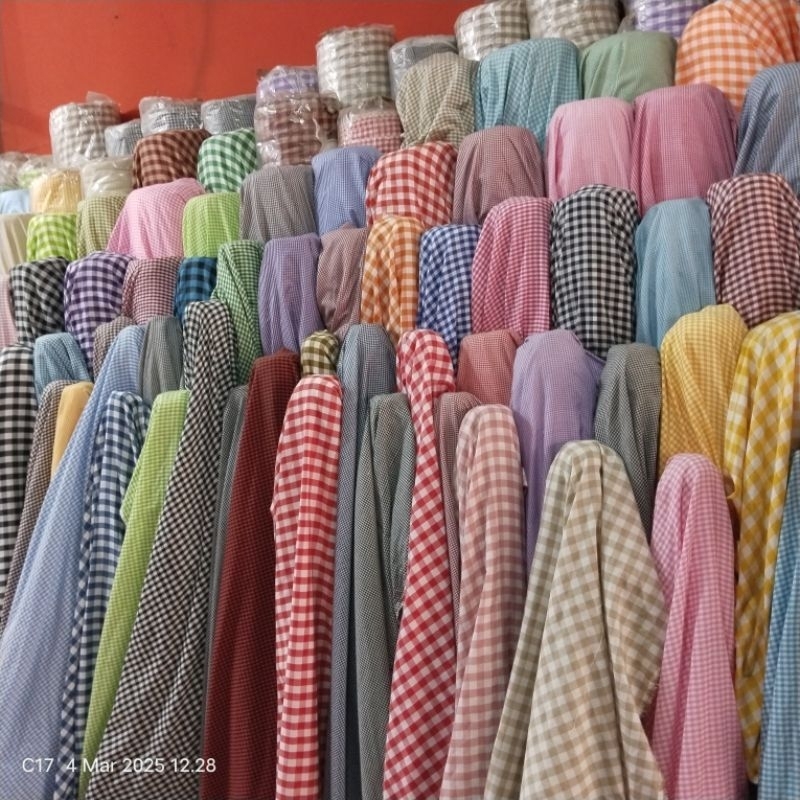 Jual HARGA/0,5 M | KAIN CVC PREMIUM - BAHAN POLYESTER PREMIUM - KAIN ...