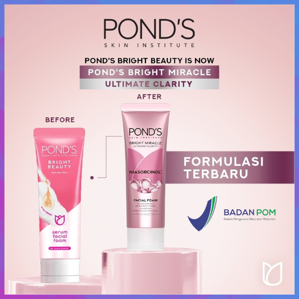 Jual ponds pond's skin institute bright miracle ultimate clarity ...