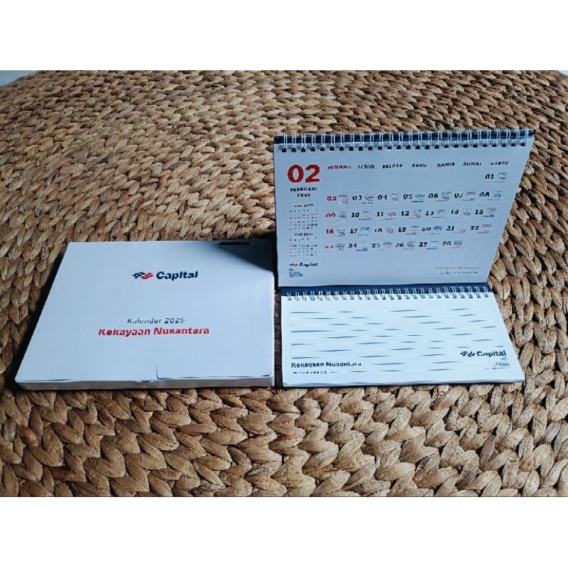 Jual Kalender 2025 dr Bank Capital | Shopee Indonesia