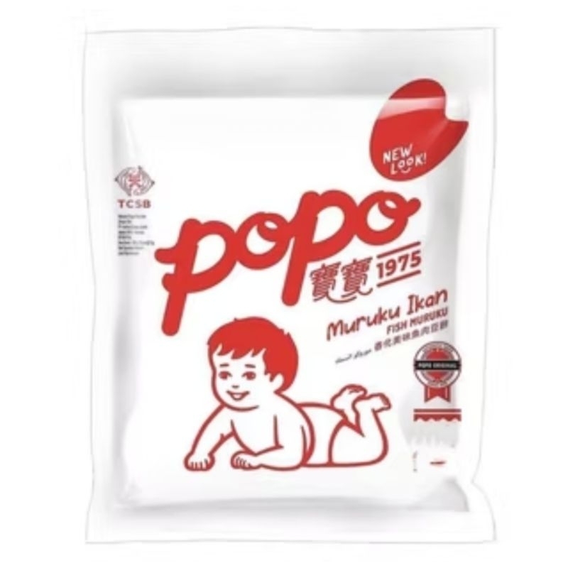 Jual Popo Muruku Snack Ikan Original isi 24 pack | Shopee Indonesia