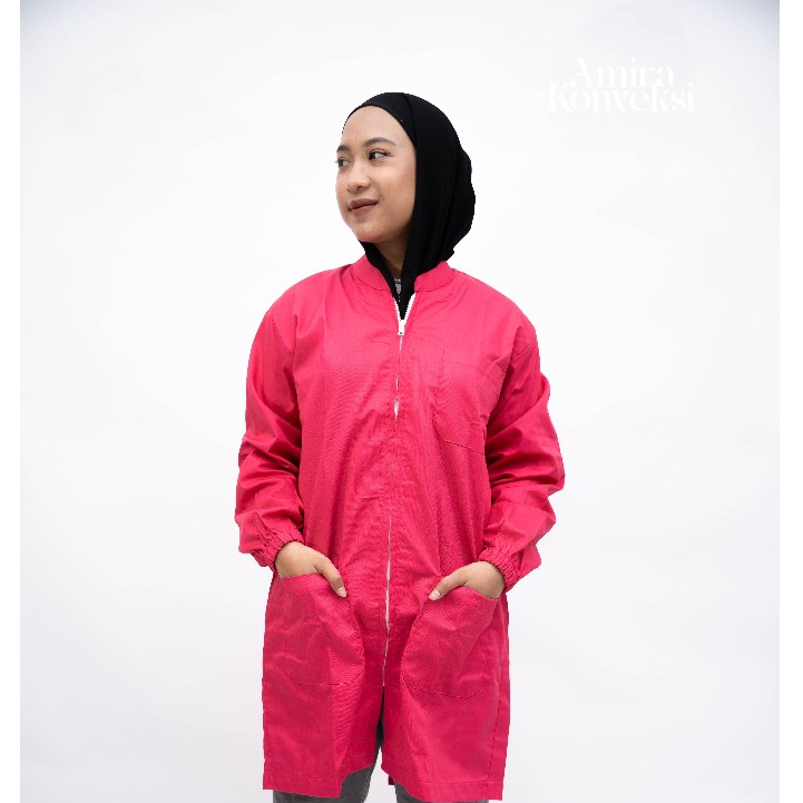 Jual Jas Lab Rubby New Color / Jas Laboratorium Lengan Panjang Dengan ...