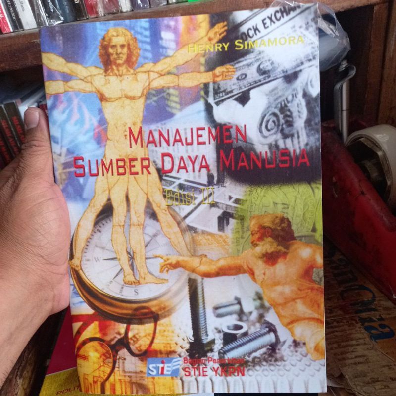 Jual Buku MANAJEMEN SUMBER DAYA MANUSIA Edisi 3 karangan Henry Simamora | Shopee Indonesia