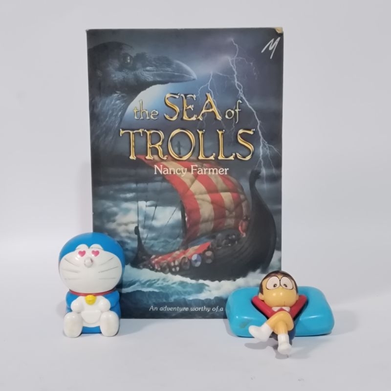 Jual Novel The Sea Of Trolls - Nancy Farmer (Preloved) | Shopee Indonesia
