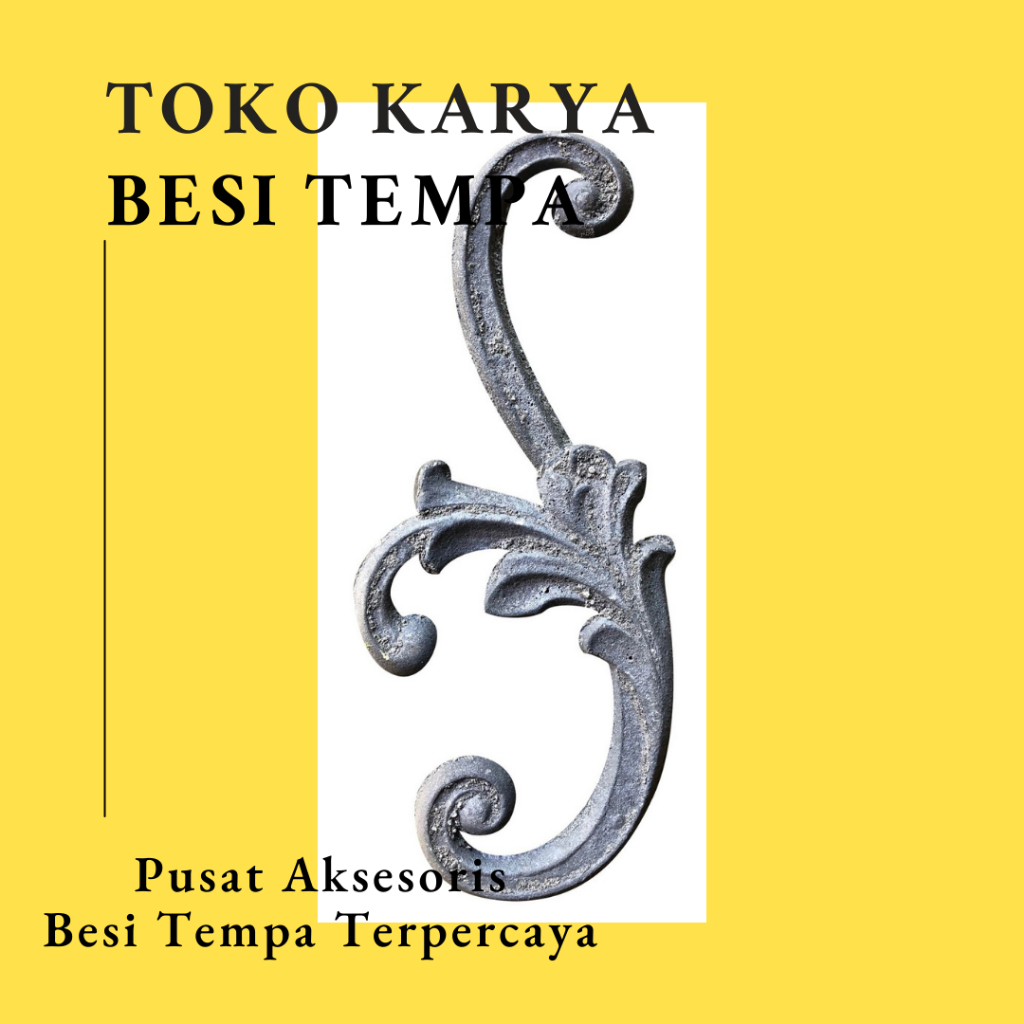 Jual Ornamen Besi Cor 236 / Aluminium 236 / Ornamen Besi Tempa ...