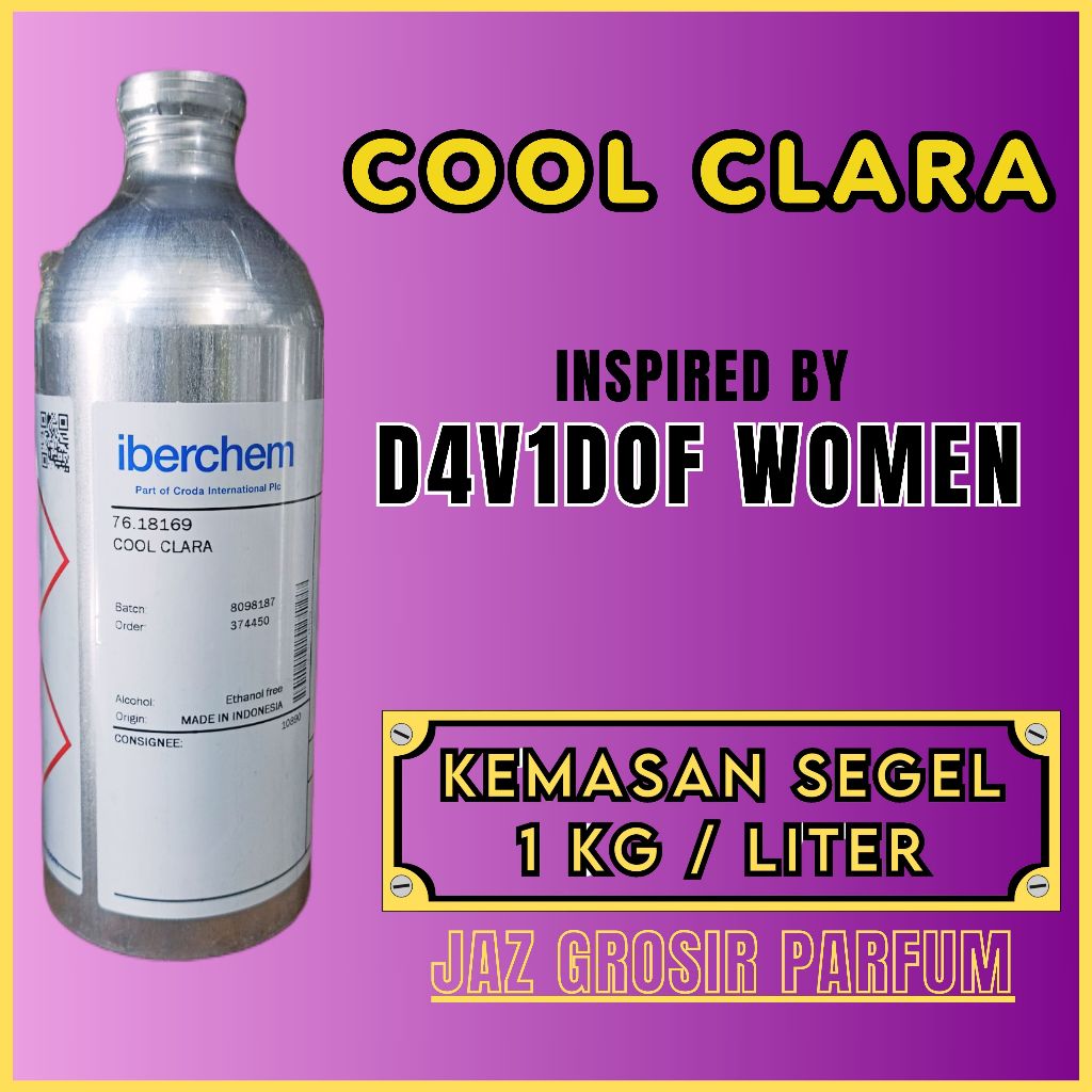 Jual ( 1KG ) Cooll claraa By Iberchem searah Aroma D0ufid0ff c00l ...