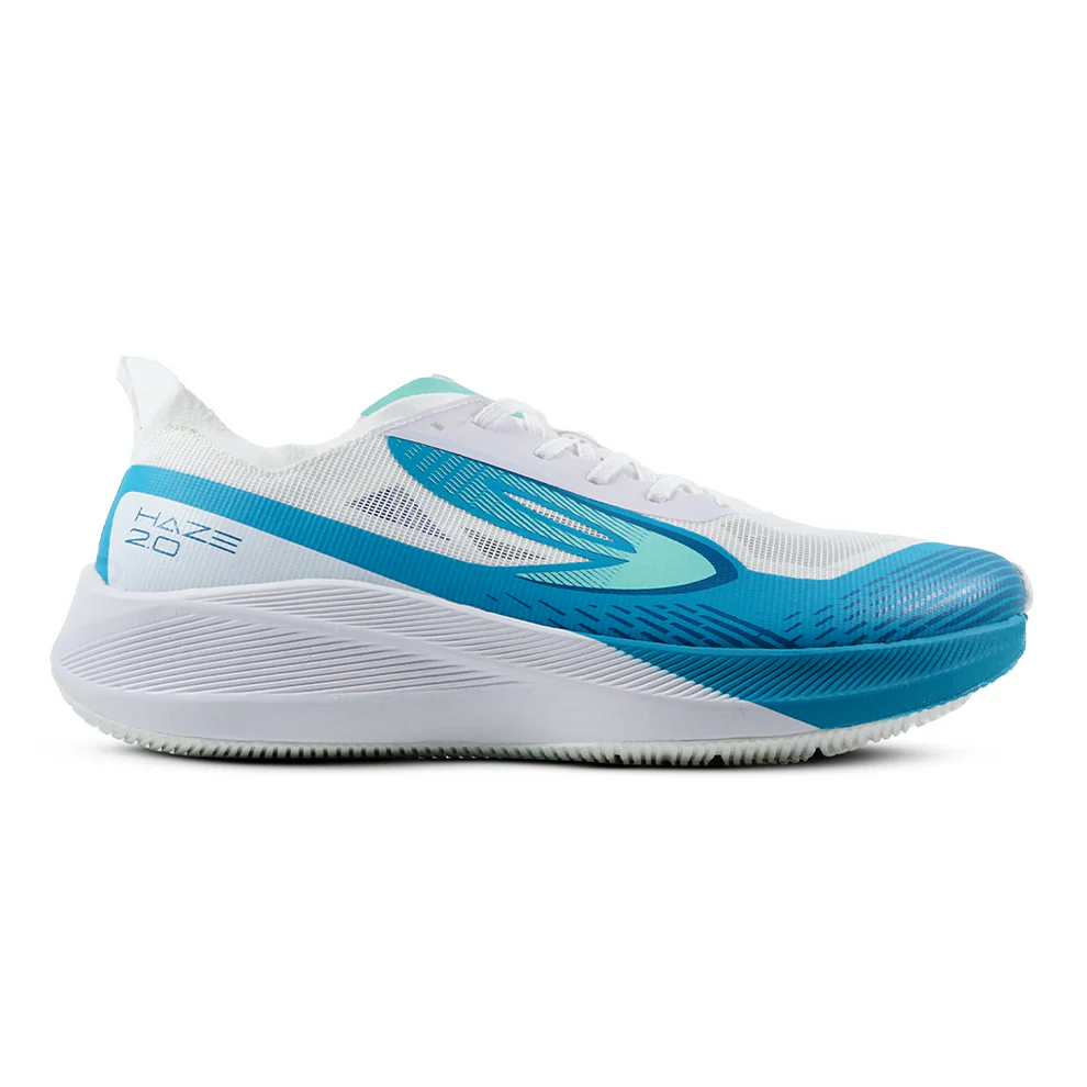 Jual Sepatu Lari Running 910 Nineten HAZE 2.0 PUTIH/BIRU | Shopee Indonesia