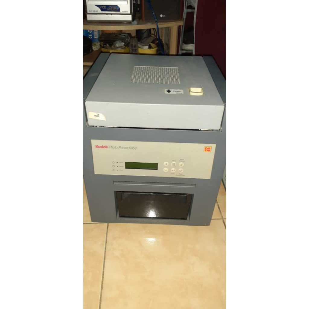 Jual Kodak Photo Printer 6850 include papper dan ribbon cocok untuk bisnis photobooth anda dan ...