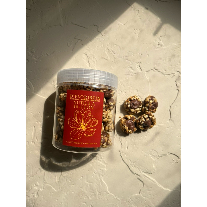 Jual NUTELLA BUTTON 600ML | Shopee Indonesia