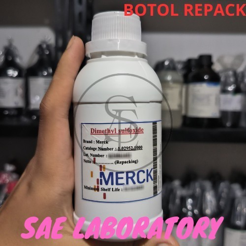 Jual DIMETHYL SULFOXIDE FOR ANALYSIS (DMSO) MERCK 1.02952.1000 MERCK ...