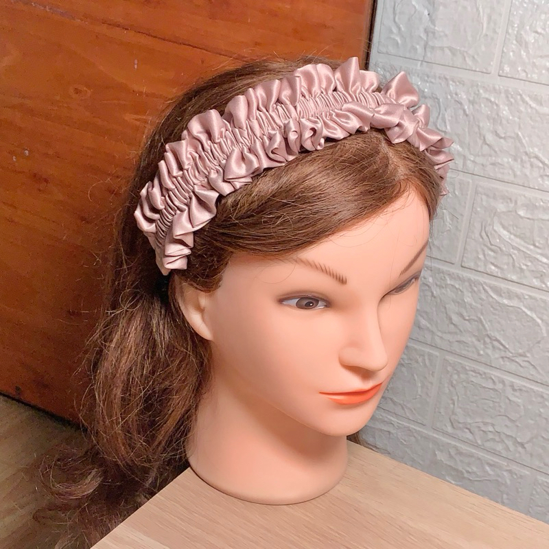 Jual Bando rempel / big cruella / bando korea / bando kerut /bandana ...