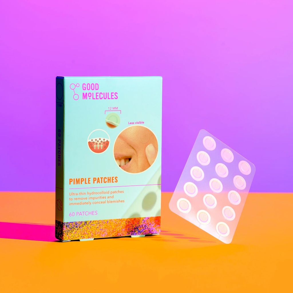 Jual Good Molecules 60 Acne Pimple Patches | Shopee Indonesia