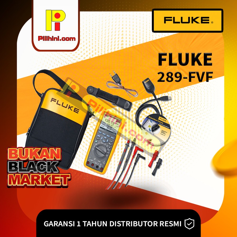 Jual Fluke 289 FlukeView Forms Combo Kit | Shopee Indonesia