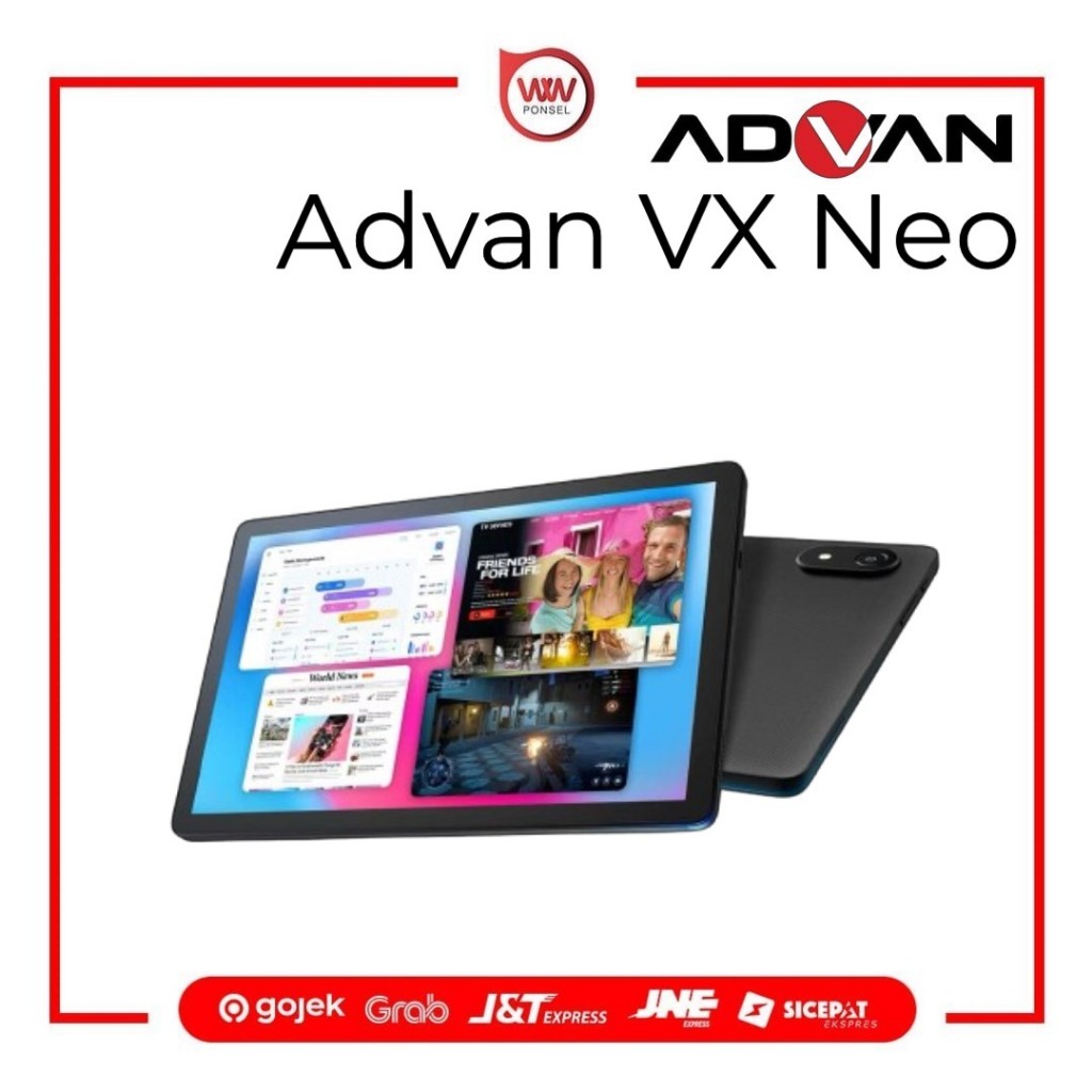 Jual ADVAN Tab VX Neo Ram 4GB Internal 128GB Garansi Resmi | Shopee Indonesia