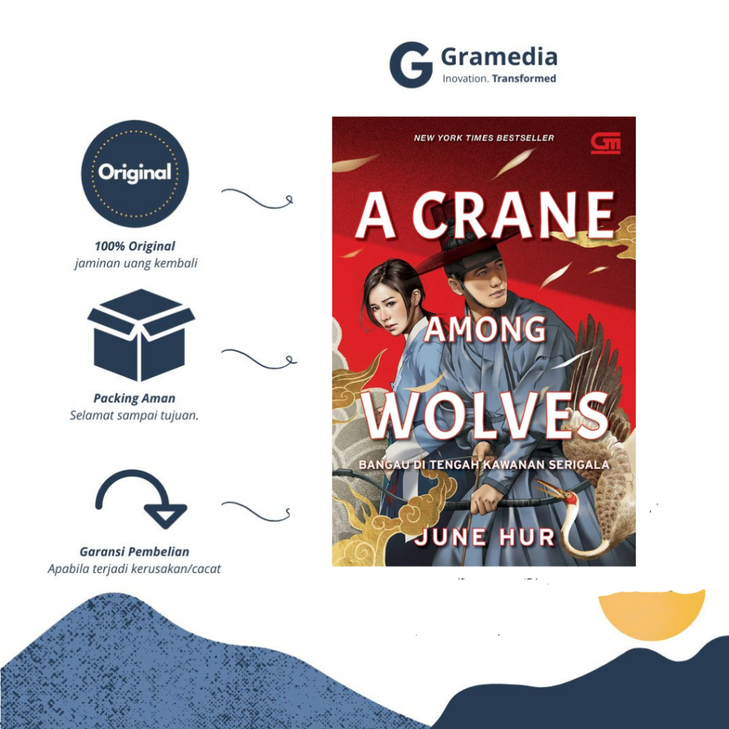 Jual Bangau di Tengah Kawanan Serigala (A Crane Among Wolves) | Shopee Indonesia